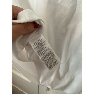 J. Crew | Tops | J Crew Womens M Ribbed Crew Neck Short Sleeve Tshirt ...